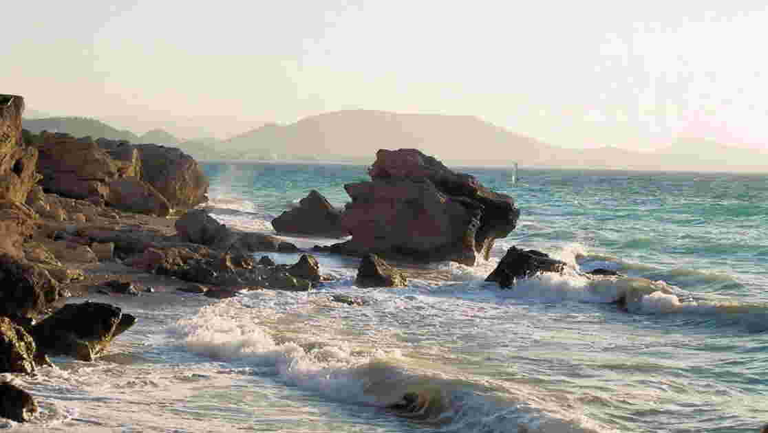 "Mer un peu agitée ...", - Geo.fr