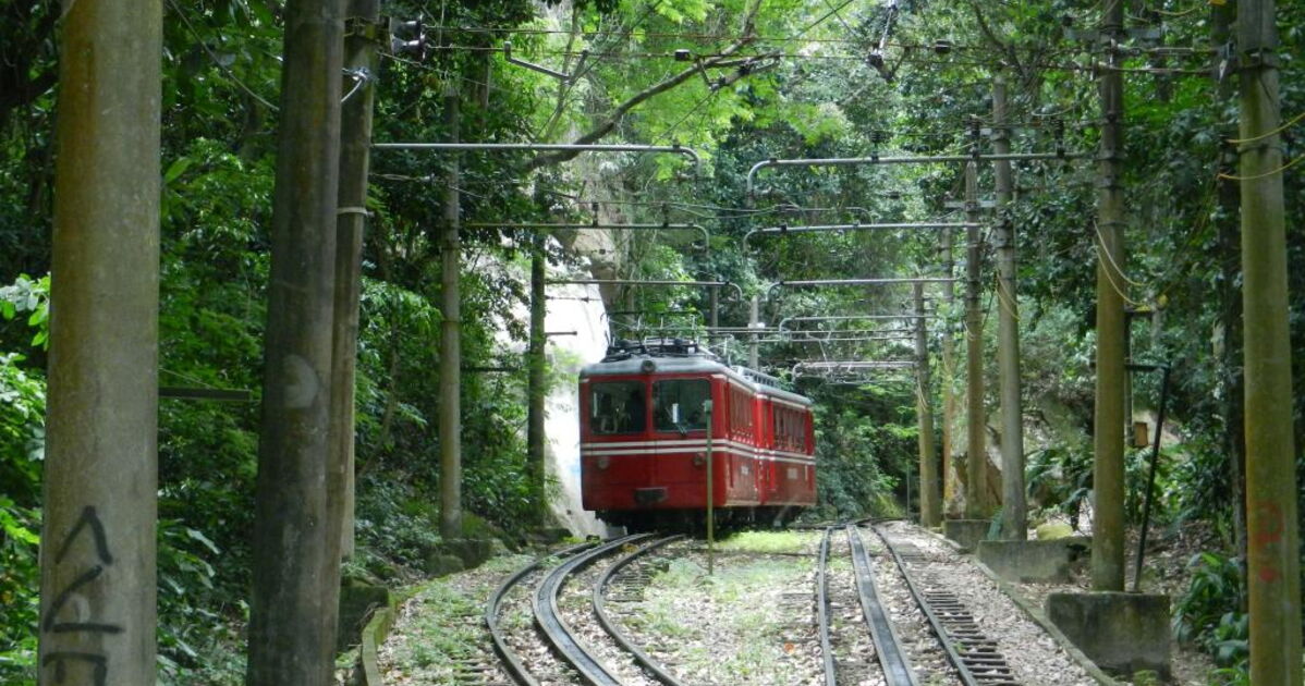 Le train du Corcovado.JPG, Le train du Corcovado1 - Geo.fr