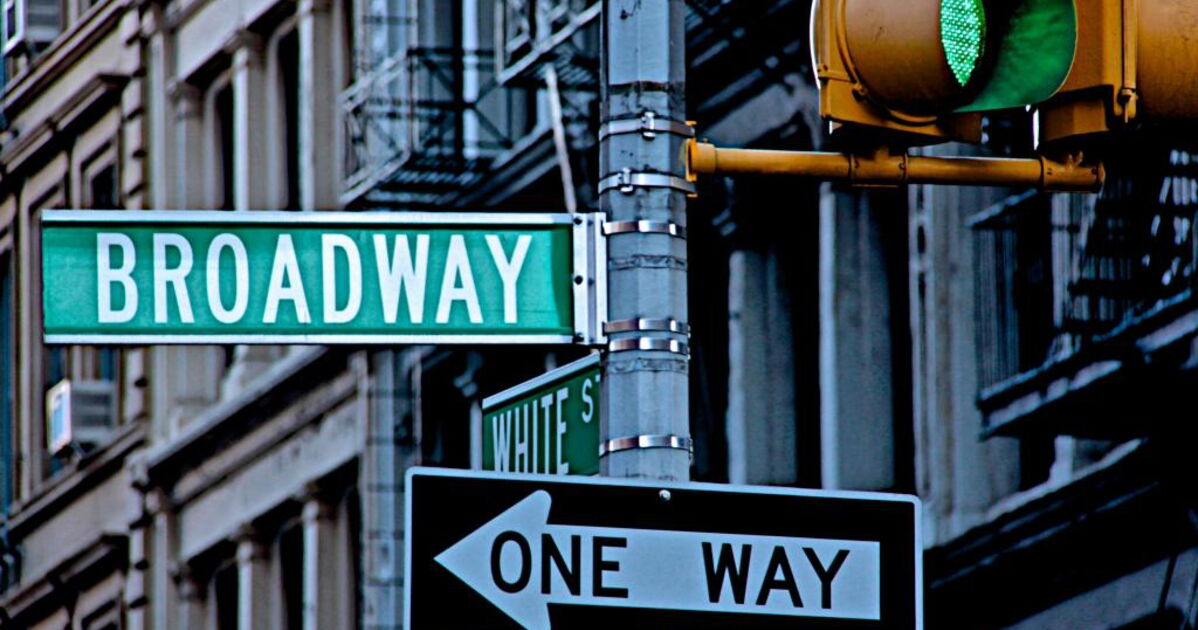 broadway sign, - Geo.fr