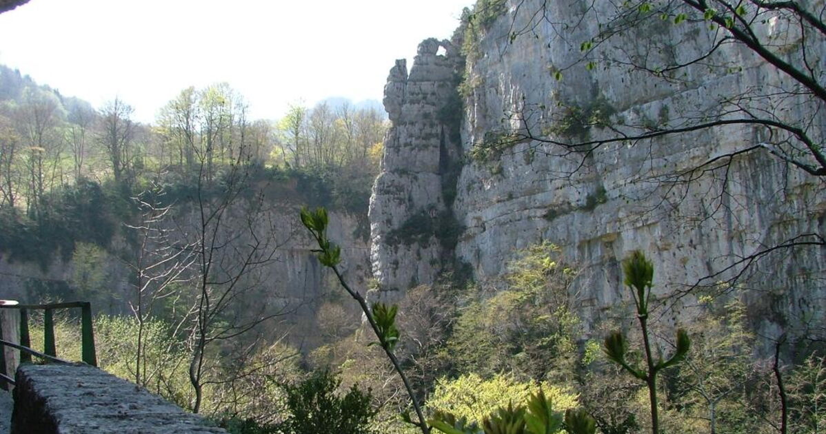 Gorges du Nan par la route, - Geo.fr