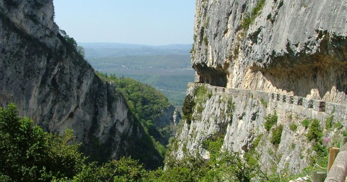 gorges du Nan par la route, - Geo.fr