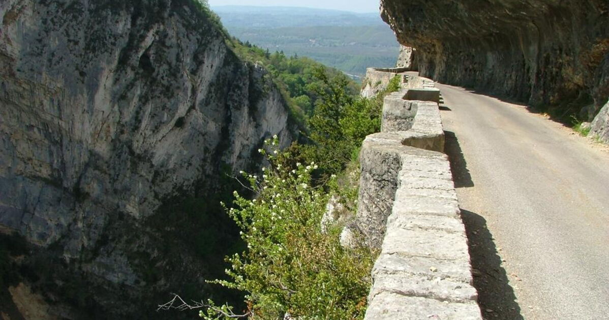 gorges du Nan par la route, - Geo.fr