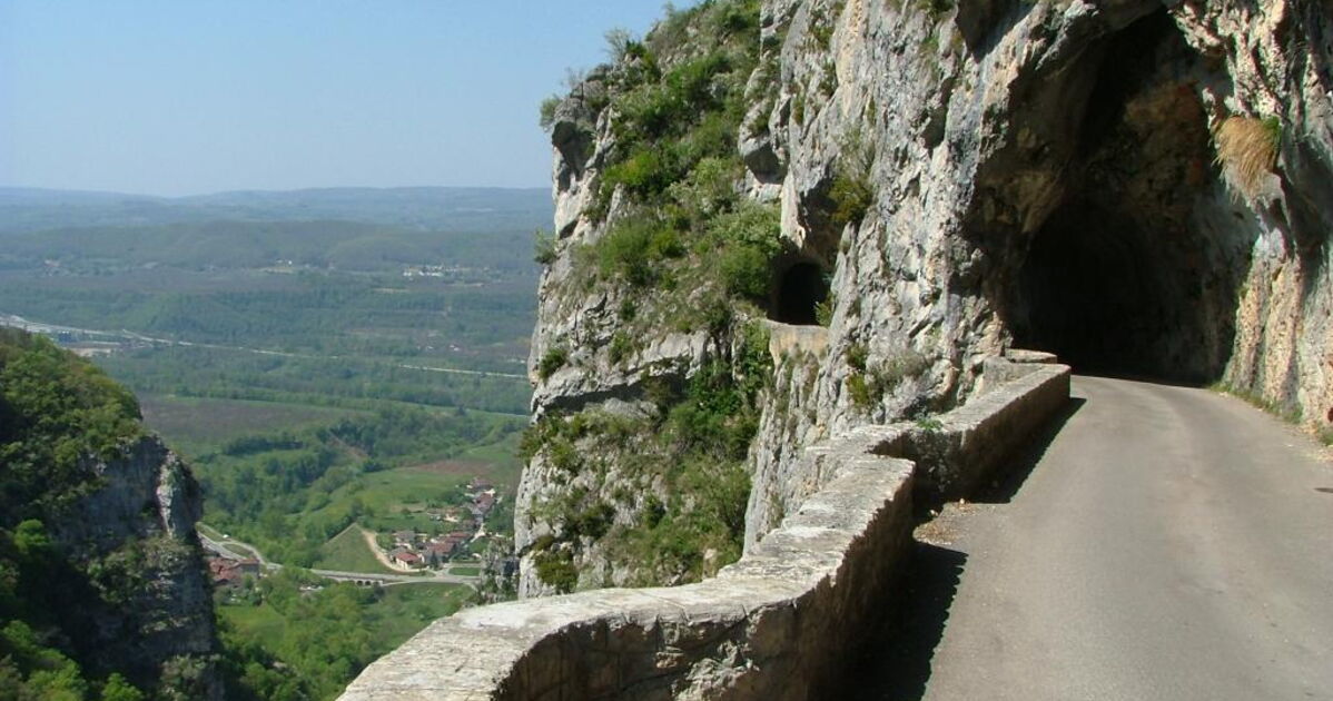 gorges du Nan par la route, - Geo.fr