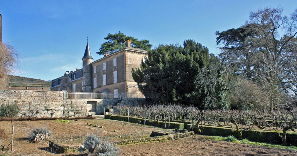 0024 - CHATEAU DE CHARNAY, Façade du corps de bâ1 - Geo.fr