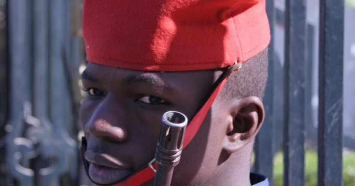 La Garde Rouge au Sénégal, La Garde Rouge assure1 - Geo.fr