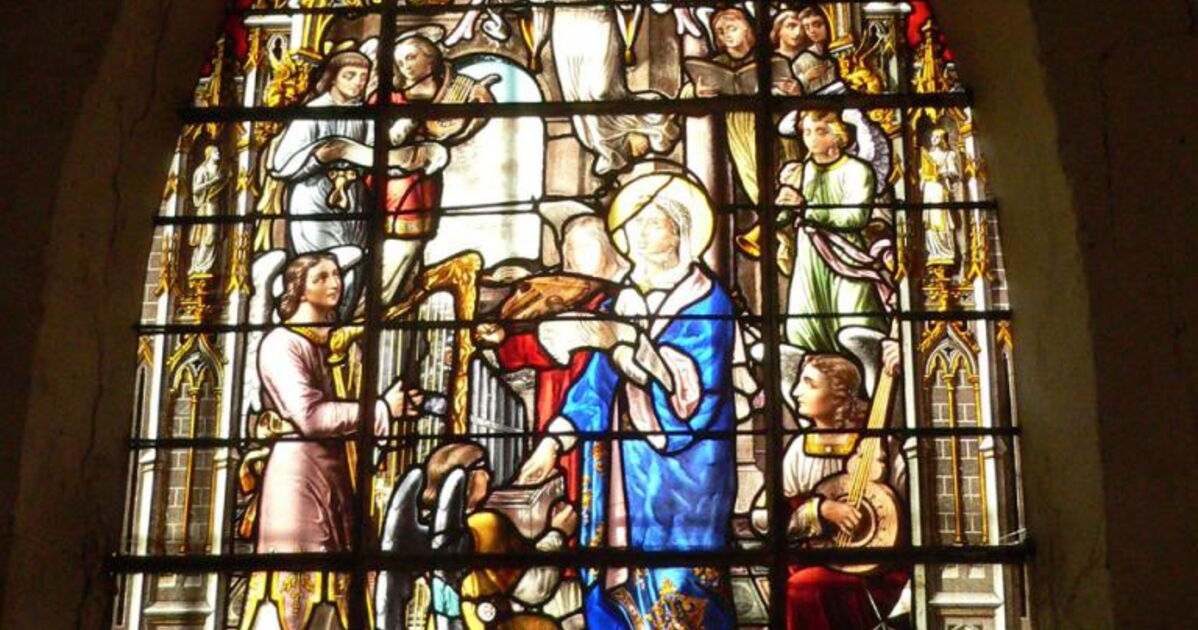 Iville II, L'église Notre-Dame du XVIe abrite 71 - Geo.fr