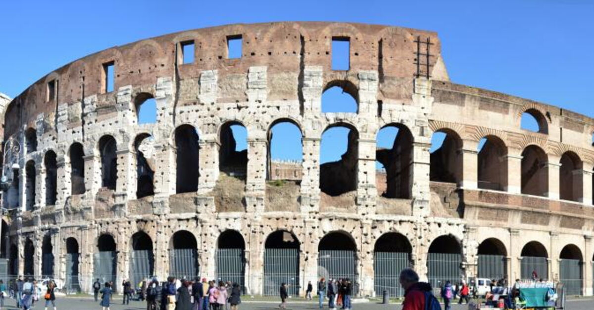 Le Colisée, - Geo.fr