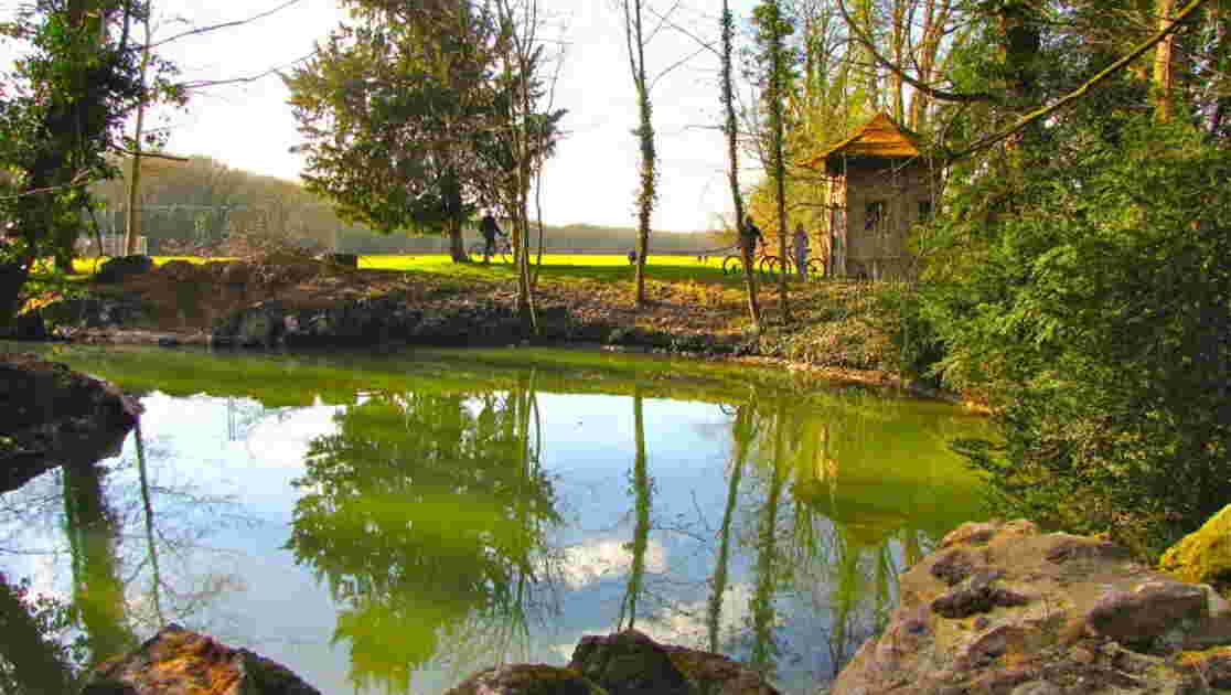 Le barrage de Noisiel , - Geo.fr