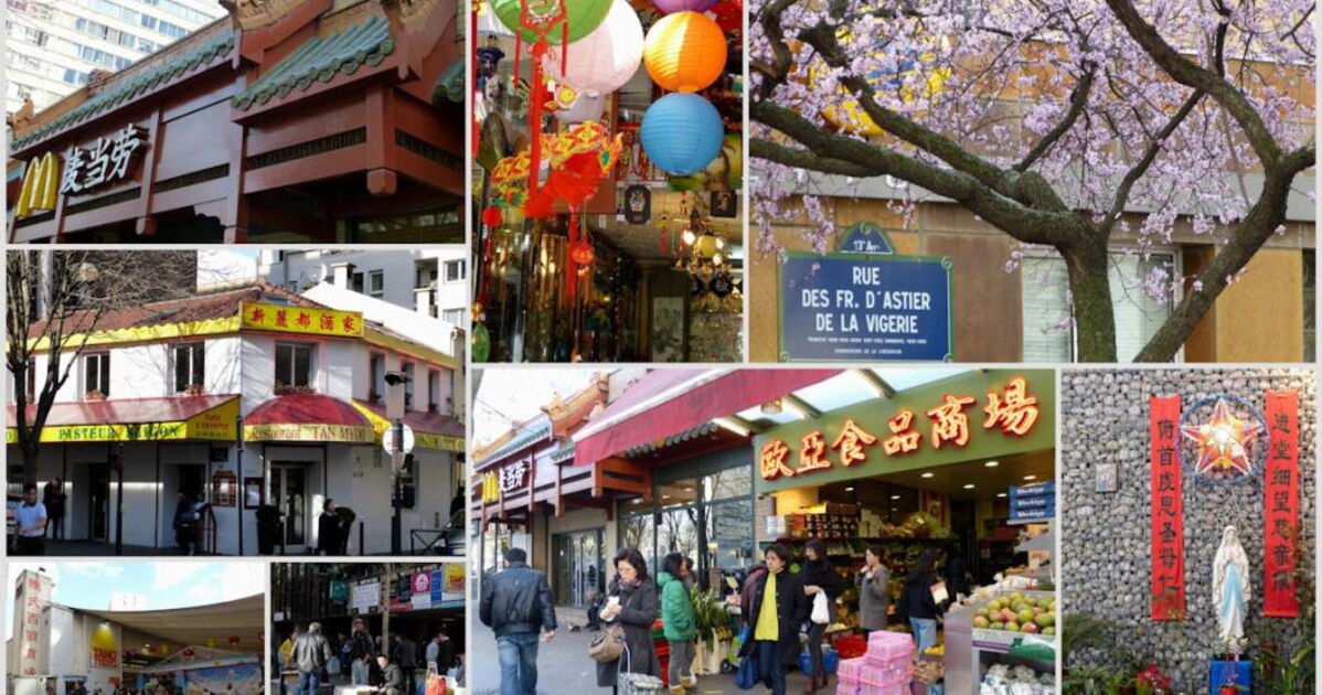 Chinatown (Paris Choisy), Le quartier asiatique du... - Geo.fr