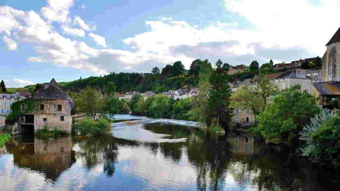 Argenton / Creuse : le vieux pont, - Geo.fr