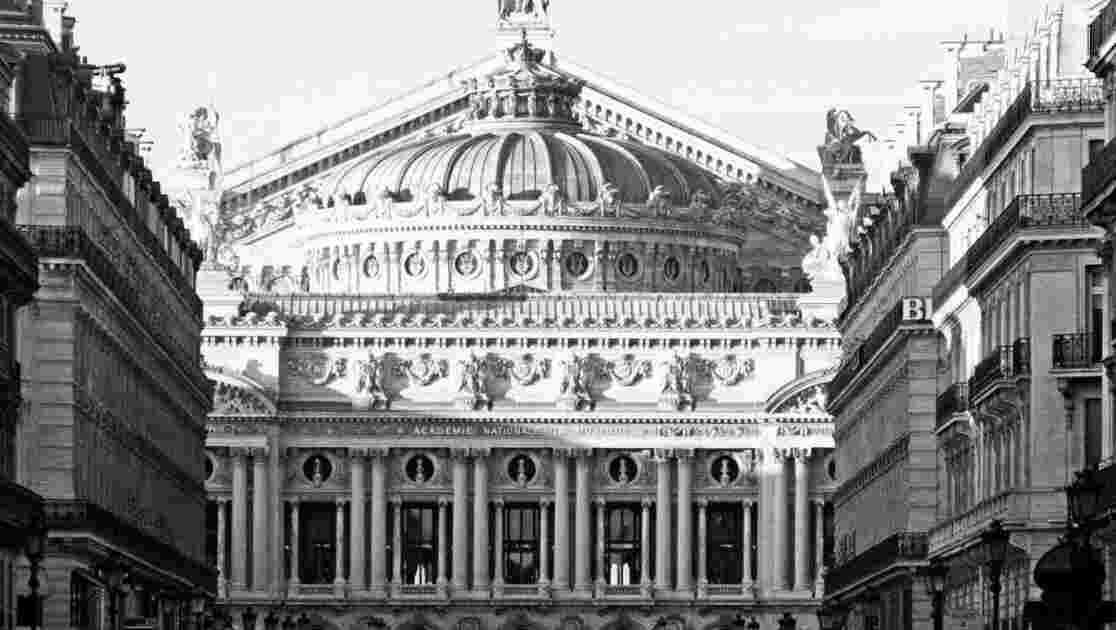 Opéra Garnier en coupe !!!, - Geo.fr