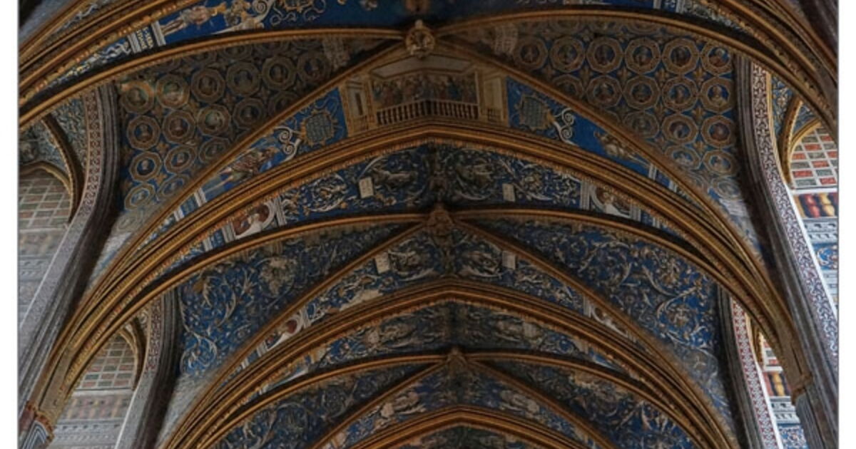 Peinture de la voûte 1512, La plus vaste du monde1 - Geo.fr