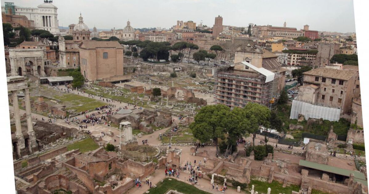 Rome__foro_romano_scavi__66_.jpg, - Geo.fr