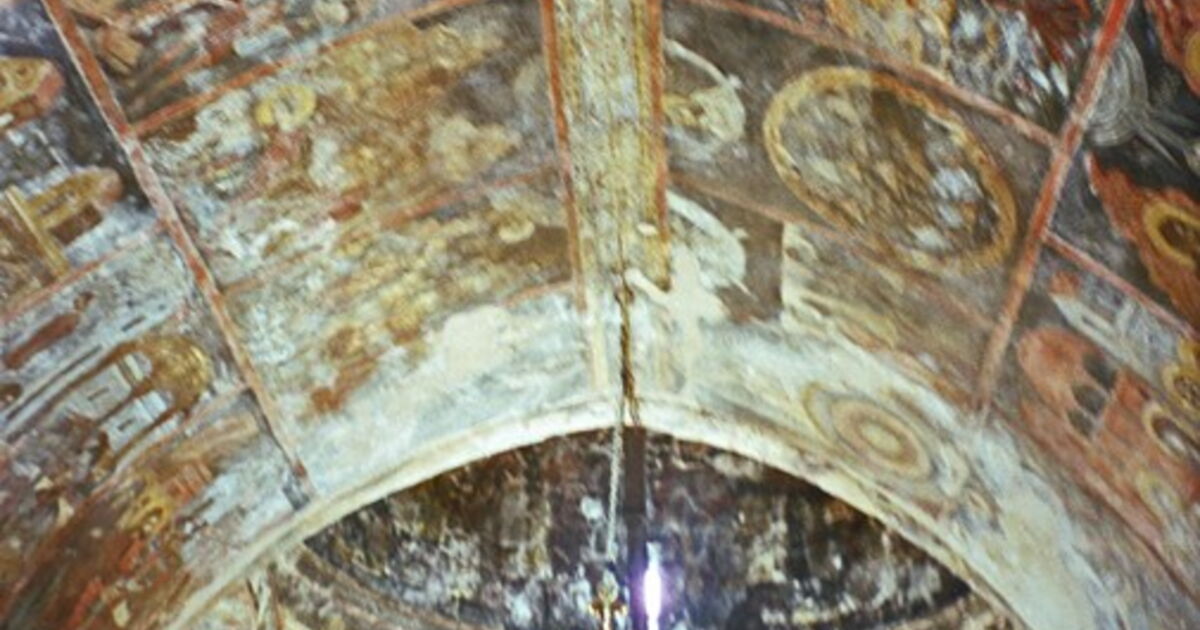 Rhodes Asklipion Eglise Dormition, On trouve dan1 - Geo.fr