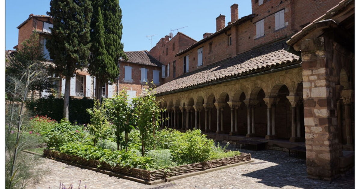 Jardin du Cloître, - Geo.fr