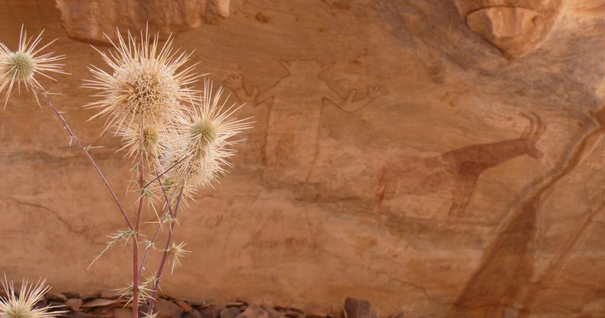 Panneau du "Grand Dieu" de Séfar, A la fin de la1 - Geo.fr