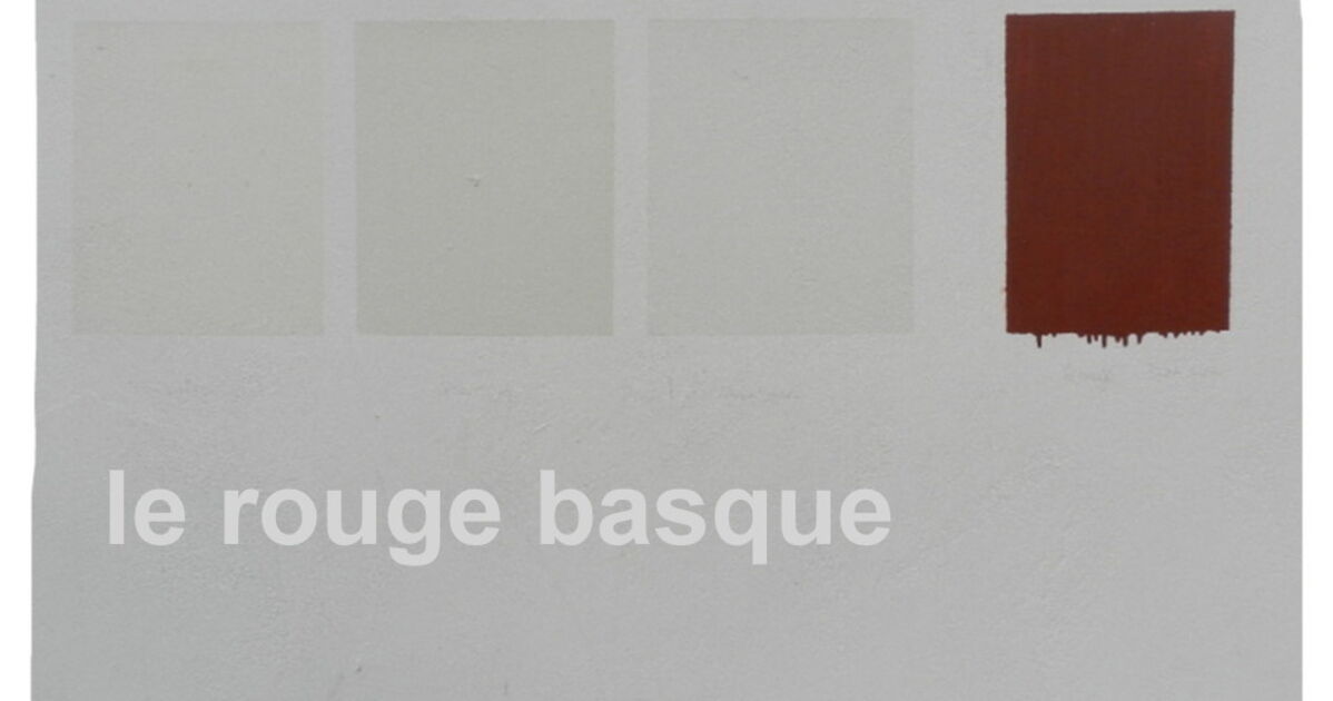 Le rouge basque, - Geo.fr