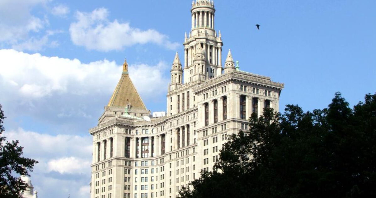 NEW YORK City Hall.JPG, - Geo.fr