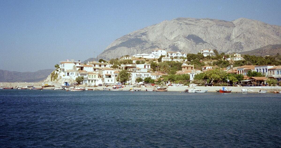 Samos Kampos, Marathokambos ou Kambos est un charmant... - Geo.fr