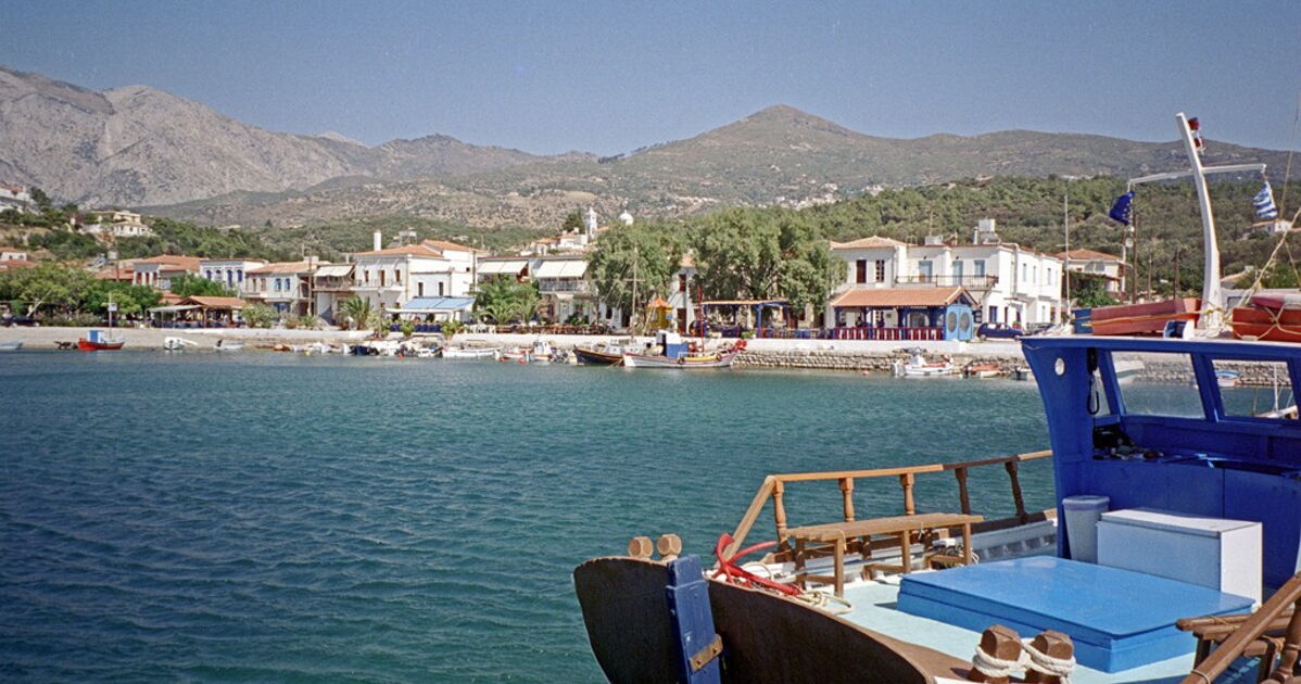 Samos Kampos le port 2, Marathokambos ou Kambos e1 - Geo.fr