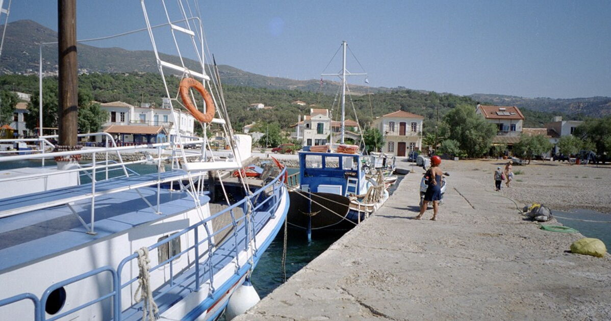 Samos Kampos le port 3, Marathokambos ou Kambos e1 - Geo.fr