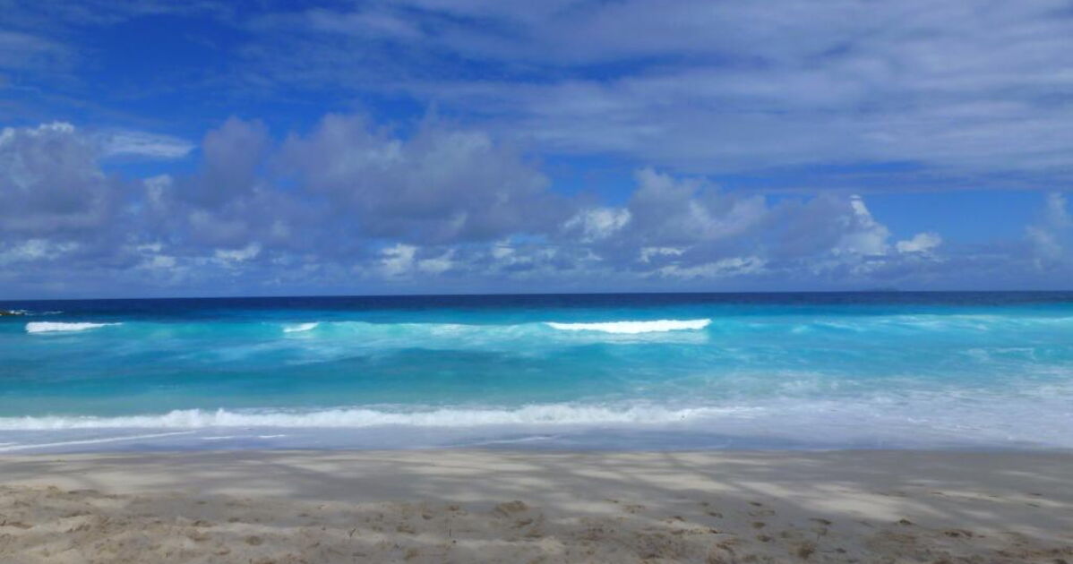 la mer bleue, - Geo.fr