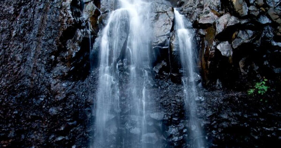Cascade de Tahiti, Ile de Tahiti, Archipel de la société,... - Geo.fr