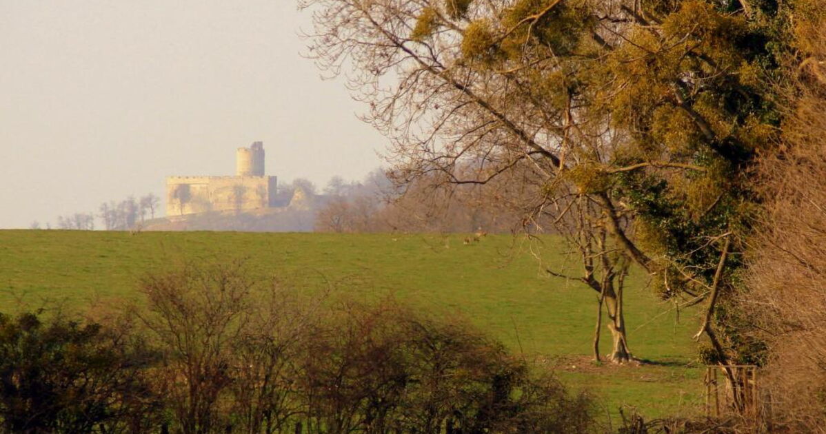 Château de St Quentin Fallavier, - Geo.fr