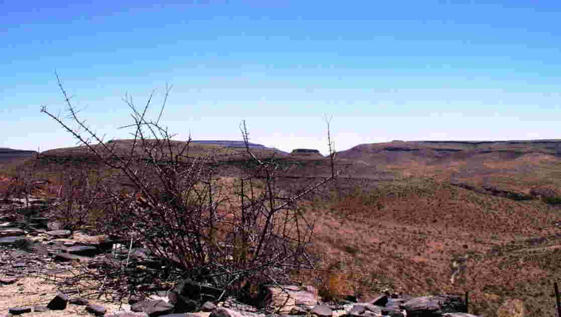 desert de pierres, - Geo.fr
