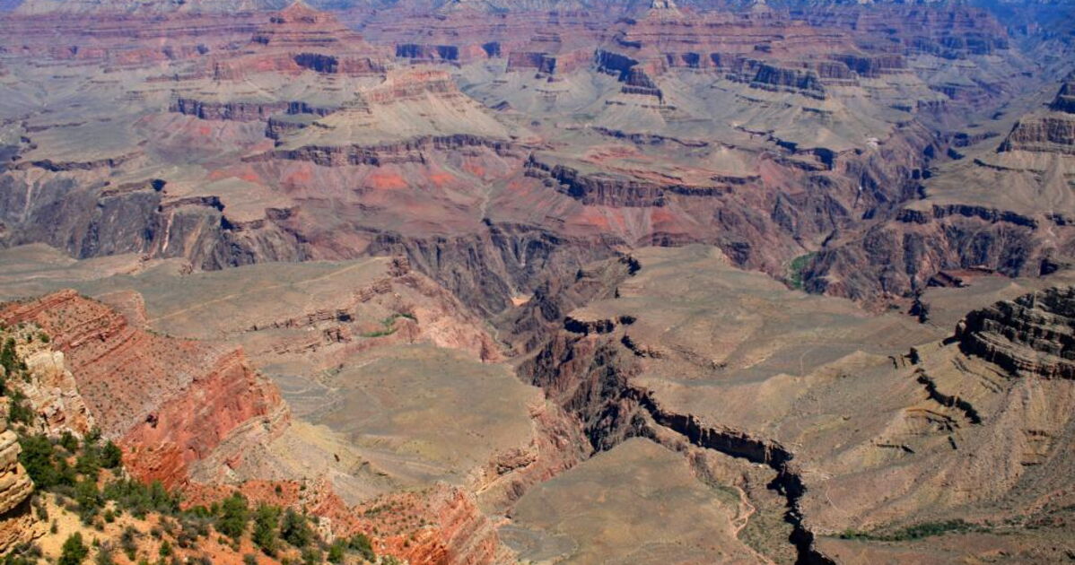 South Rim / Panorama de Mather Point, - Geo.fr