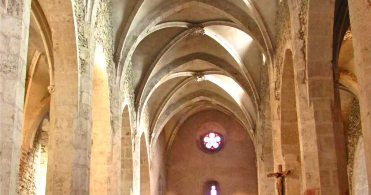 La nef centrale !, - Geo.fr