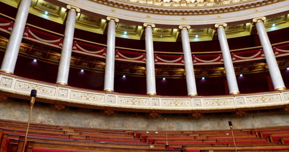 L'hémicycle.JPG, - Geo.fr