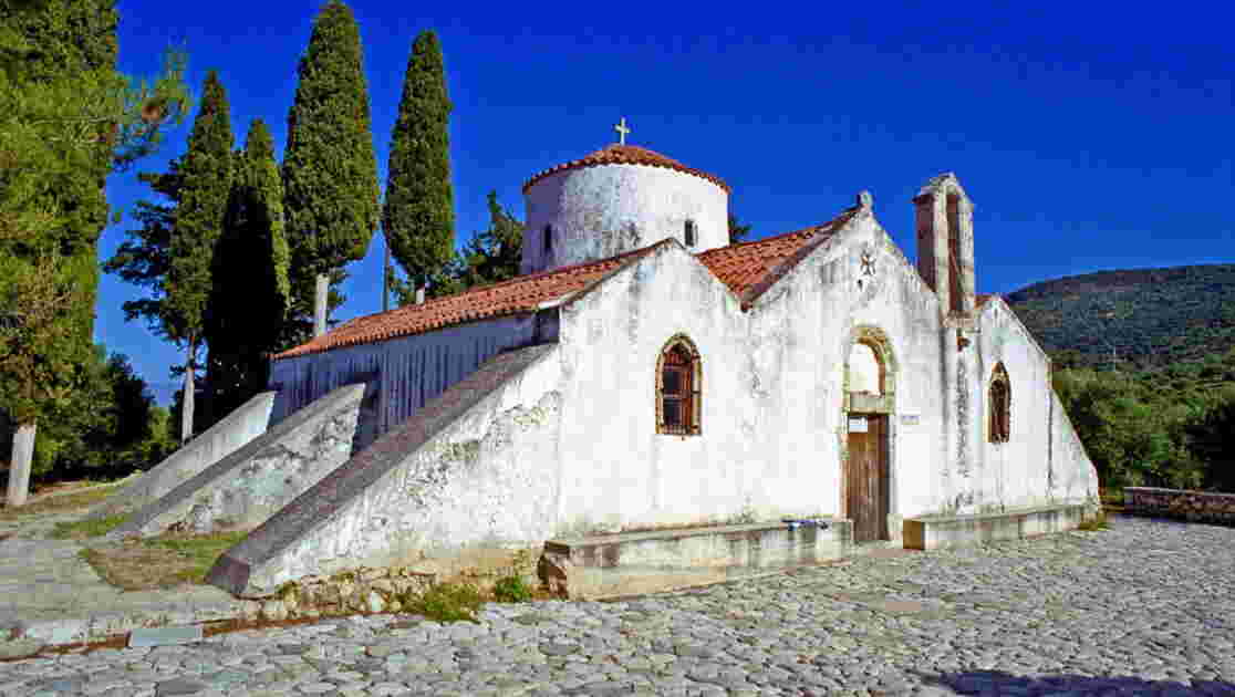 Crète - Krista Panagia Kera 2, À 8 km d’Agios Nikôlaos,... - Geo.fr