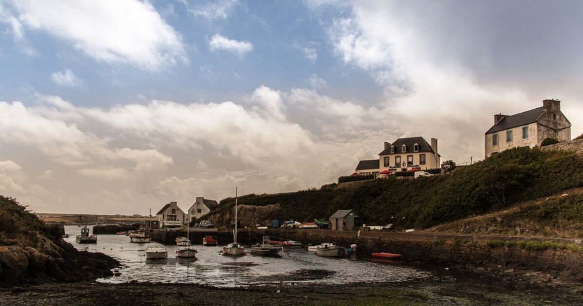Le port de Lampaul, - Geo.fr