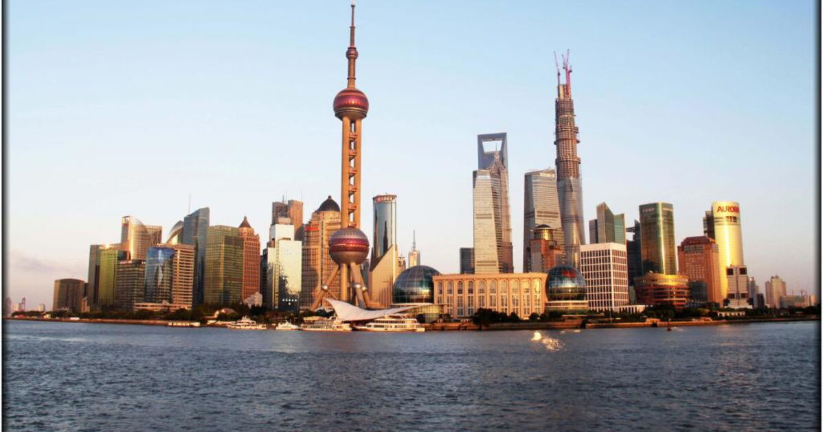 Pudong, Ville de shanghai - Geo.fr