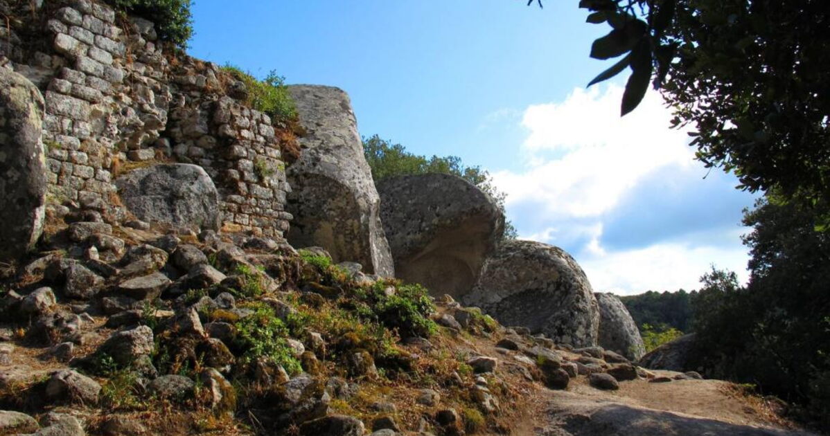 Site de Capula, - Geo.fr