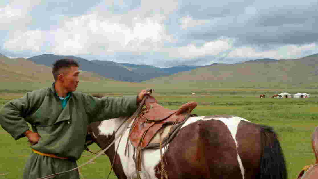 Cavalier mongol, - Geo.fr