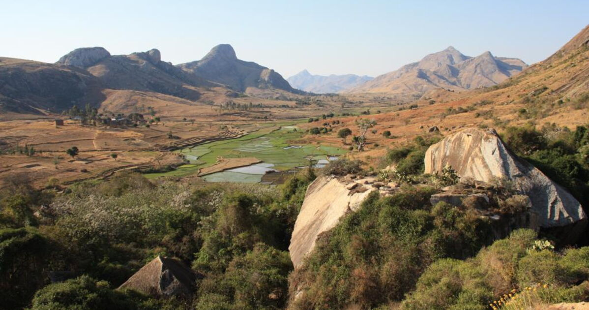 Paysage malgache, - Geo.fr