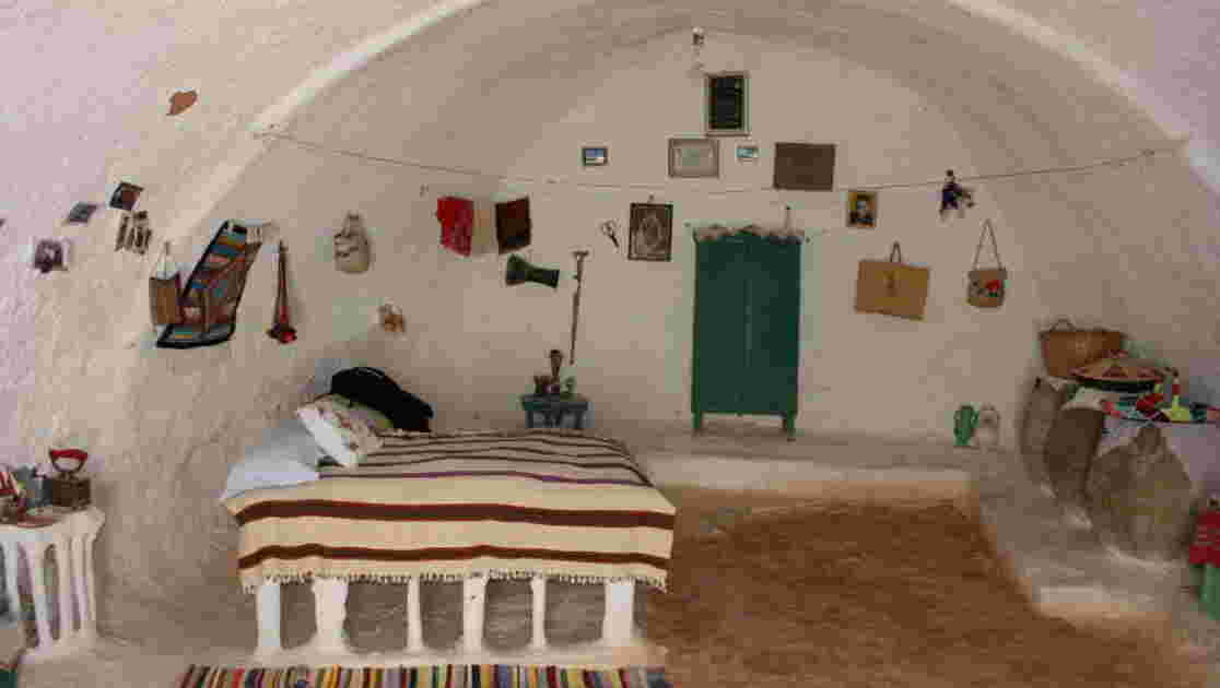 MATMATA - Maison troglodyte, - Geo.fr