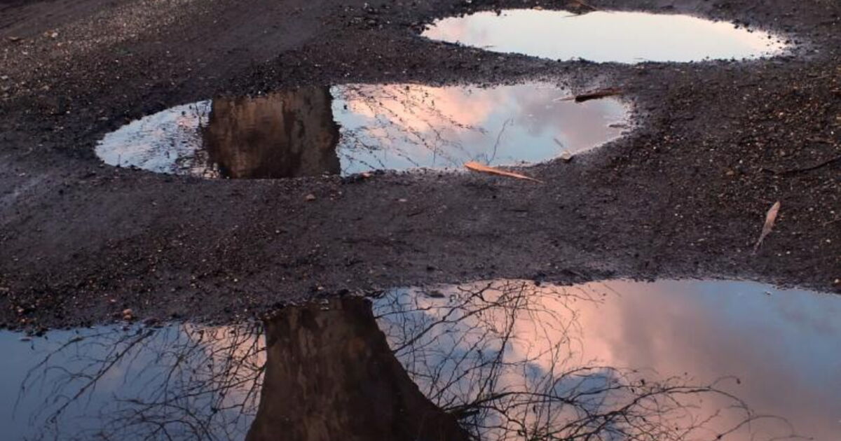 Les flaques, - Geo.fr