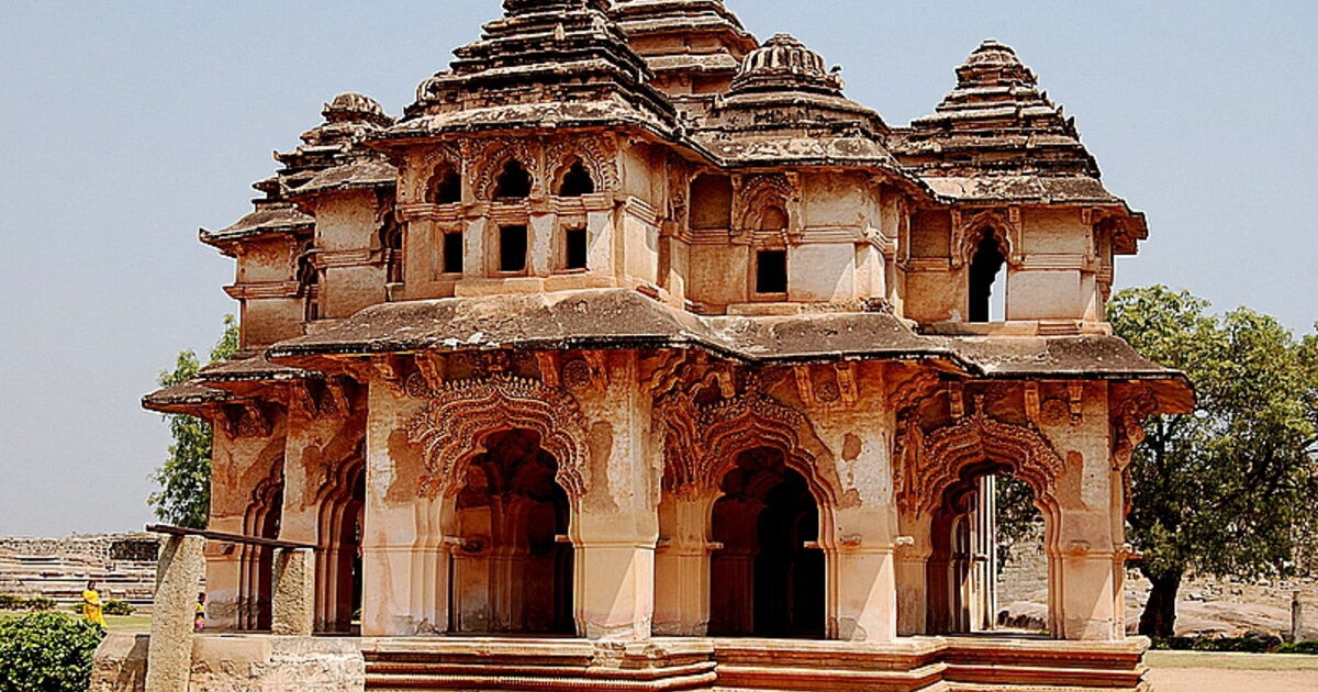 Hampi, Joyau architectural de l'Inde du sud, Hampi... - Geo.fr
