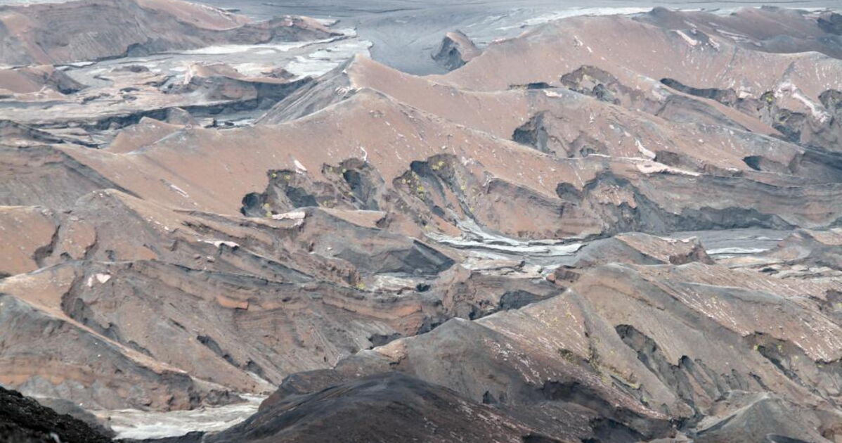 Dans la caldeira, - Geo.fr