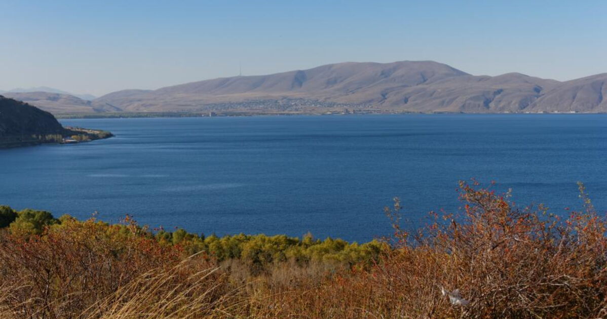 Lac Sevan 1, - Geo.fr