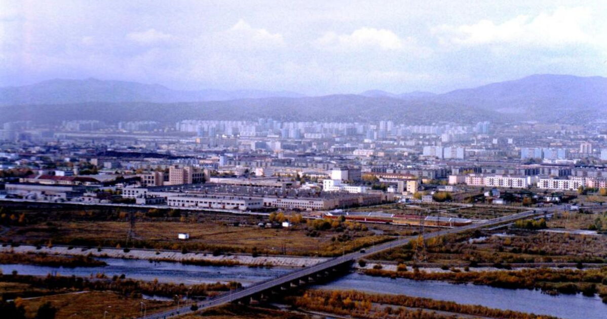 Ulan Bator en 1987., - Geo.fr