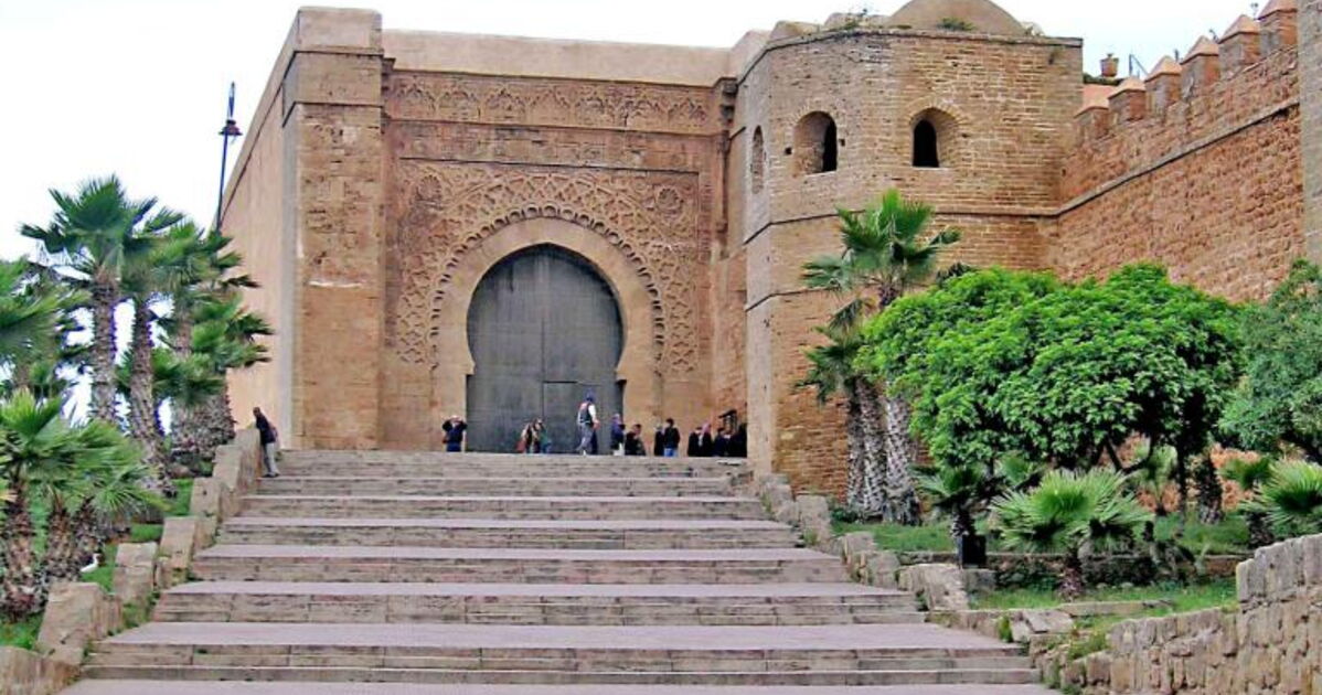 RABAT BAB OUDAÏA 66.jpg, Porte monumentale de l1 - Geo.fr