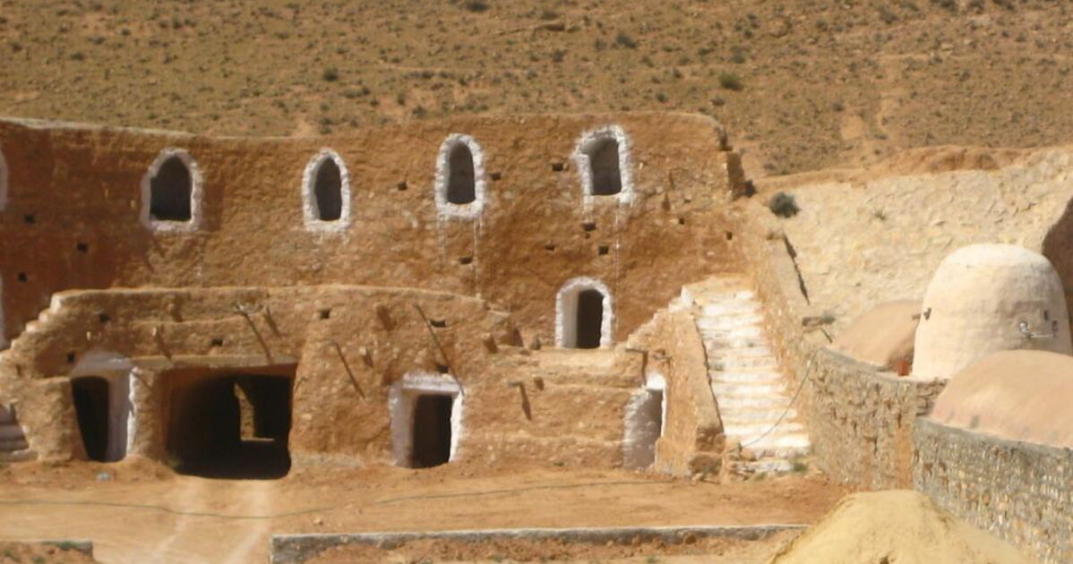 MATMATA - Maison troglodyte, - Geo.fr