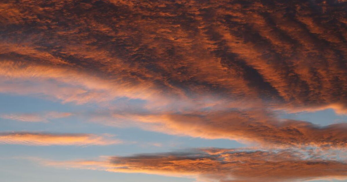 aube rose et bleue, - Geo.fr