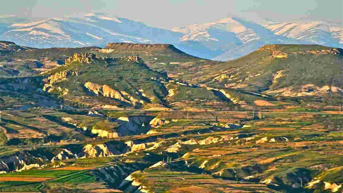 Chaîne de montagnes du Taurus, Une belle vue sur la... - Geo.fr