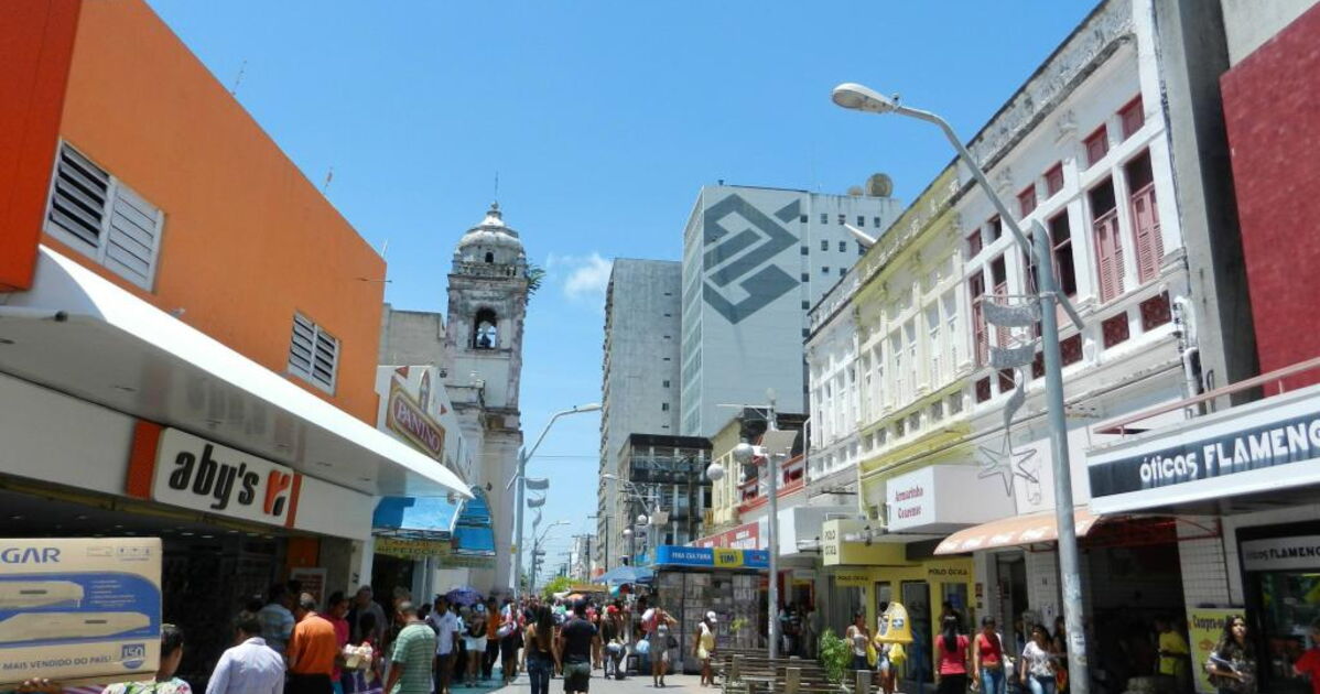 Le centre-ville Maceio.JPG, - Geo.fr