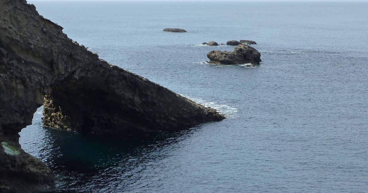 La roche percée, - Geo.fr